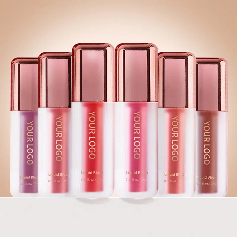 Private Label Liquid Blush (Rose Gold Cap) - Aurora Global Brands