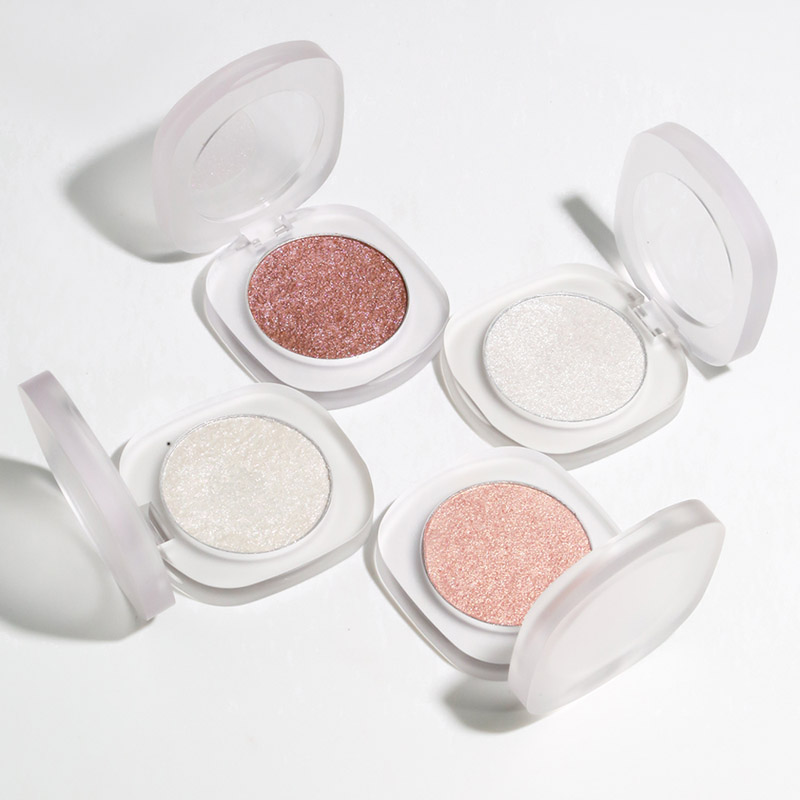 Private Label Cosmetics - Glitter Highlighter Compact