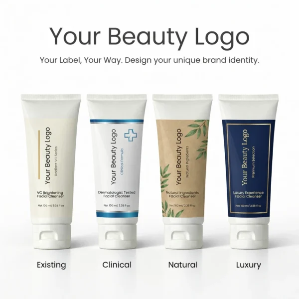 Private Label Skincare - VC Brightening Facial Cleanser