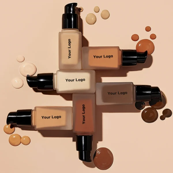 Private Label Hydrating Foundation - Aurora Global Brands