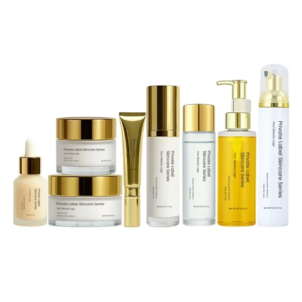 Private Label Skincare Sample Kit