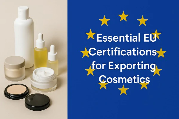 Essential EU Certifications for Exporting Cosmetics — Explained Simply