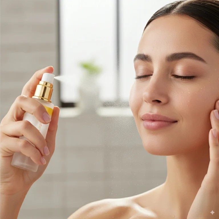 Private Label Skincare - White Truffle Spray Serum