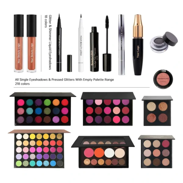 Private Label Cosmetic Supplier - Ultimate Palette Master Kit